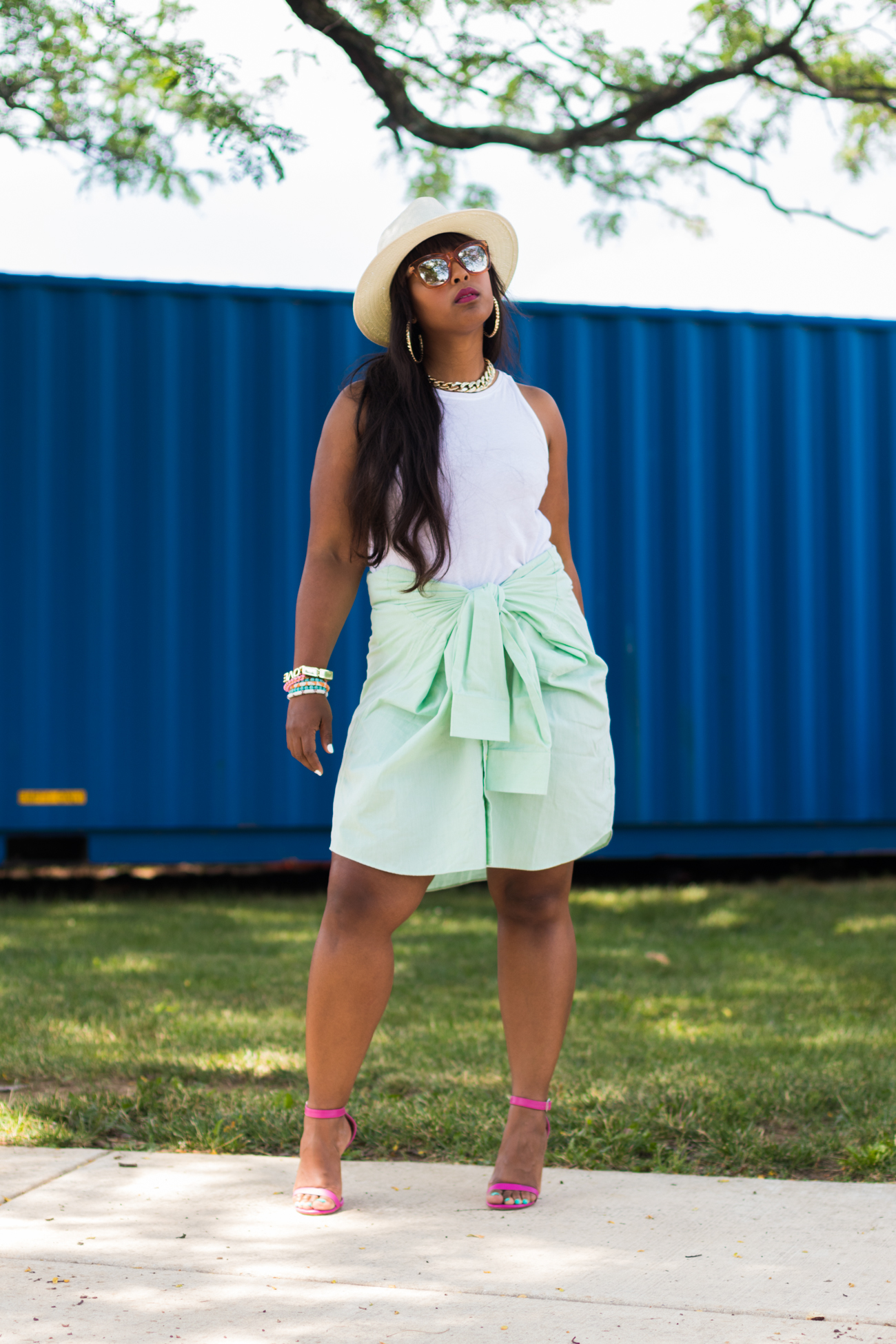 How to Style a Man's Button Down Shirt - Jen Jean-Pierre
