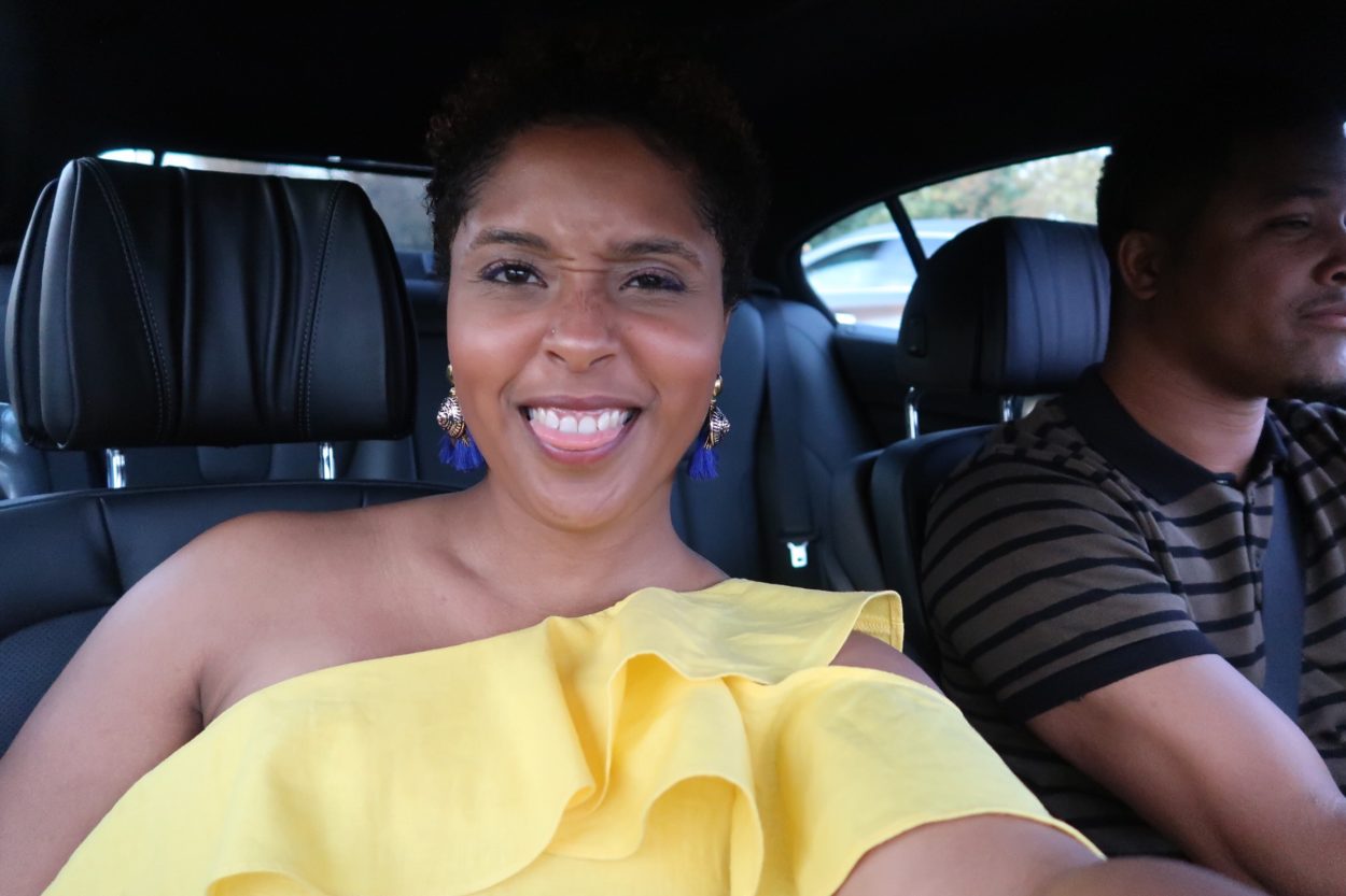 BMW Ultimate Driver Experience - Jen Jean-Pierre