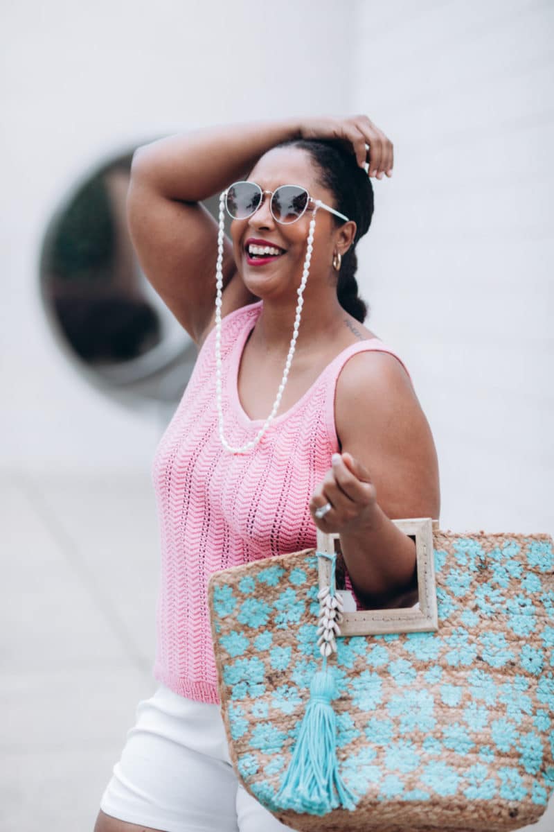 Break out the summer shorts - Jen Jean-Pierre