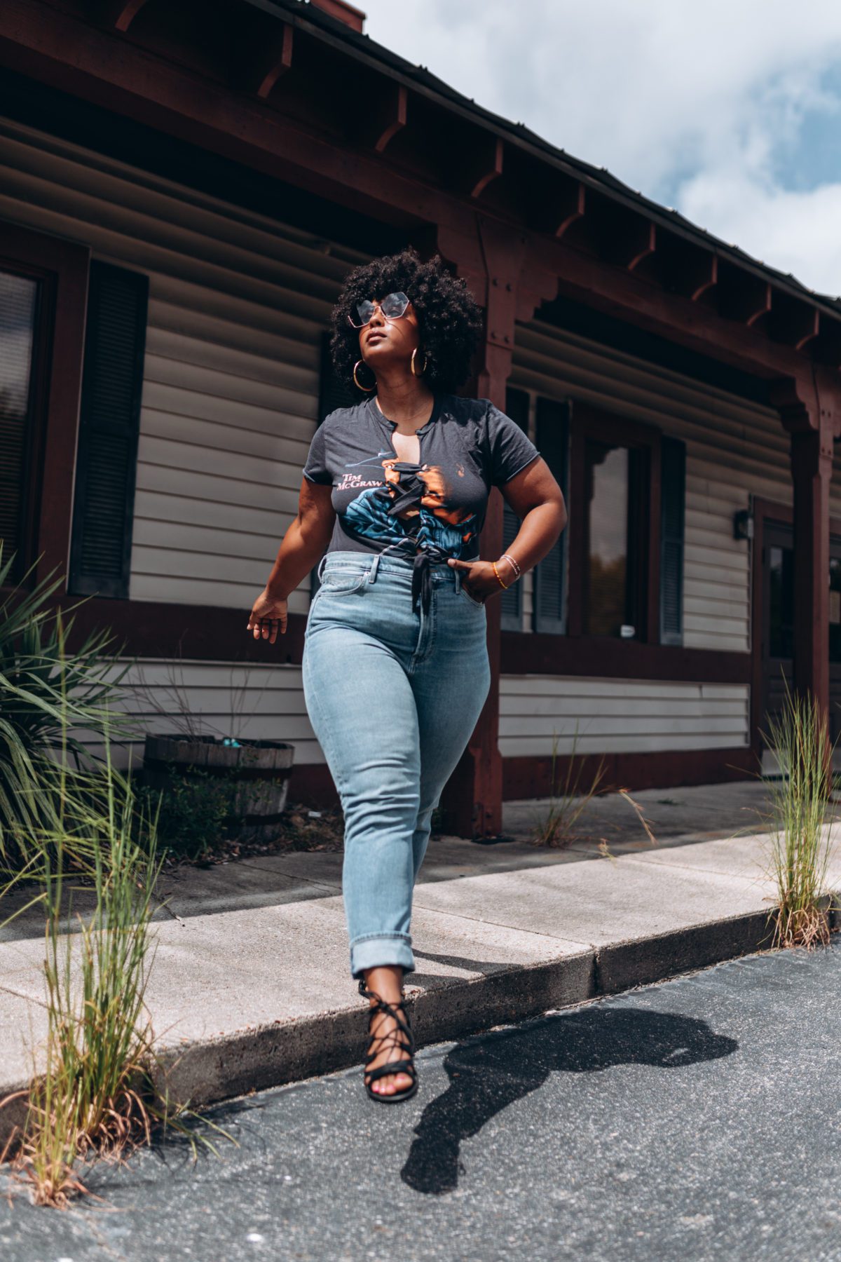 For the love of Tim McGraw and DIY shirts - Jen Jean-Pierre