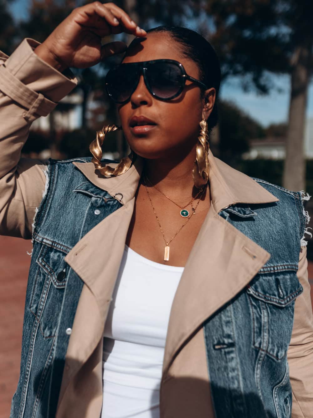 Creative Layering for Fall - Jen Jean-Pierre