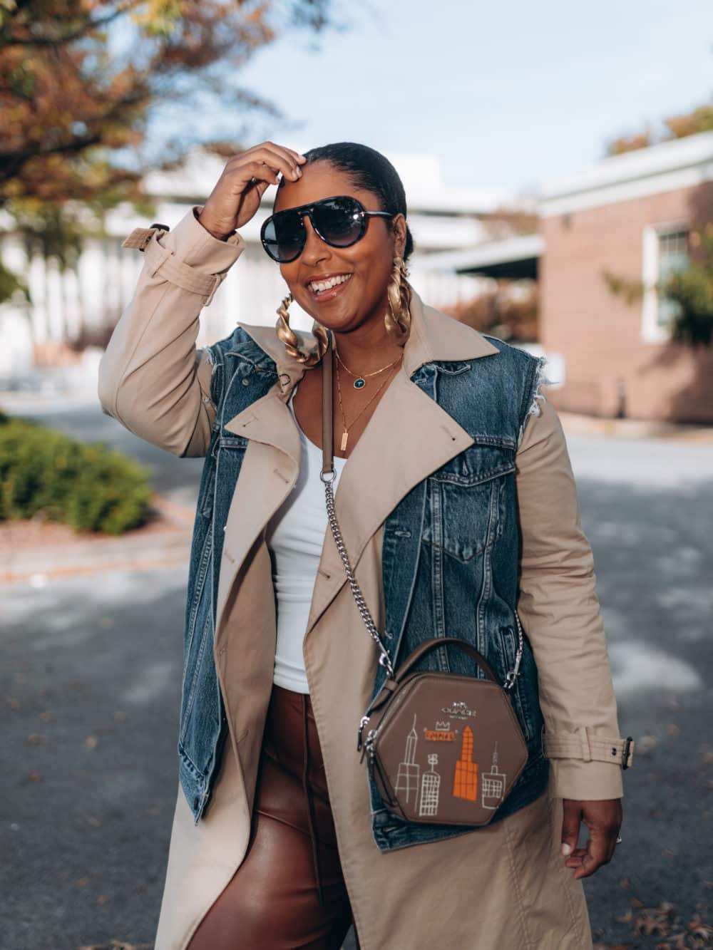 Creative Layering for Fall - Jen Jean-Pierre