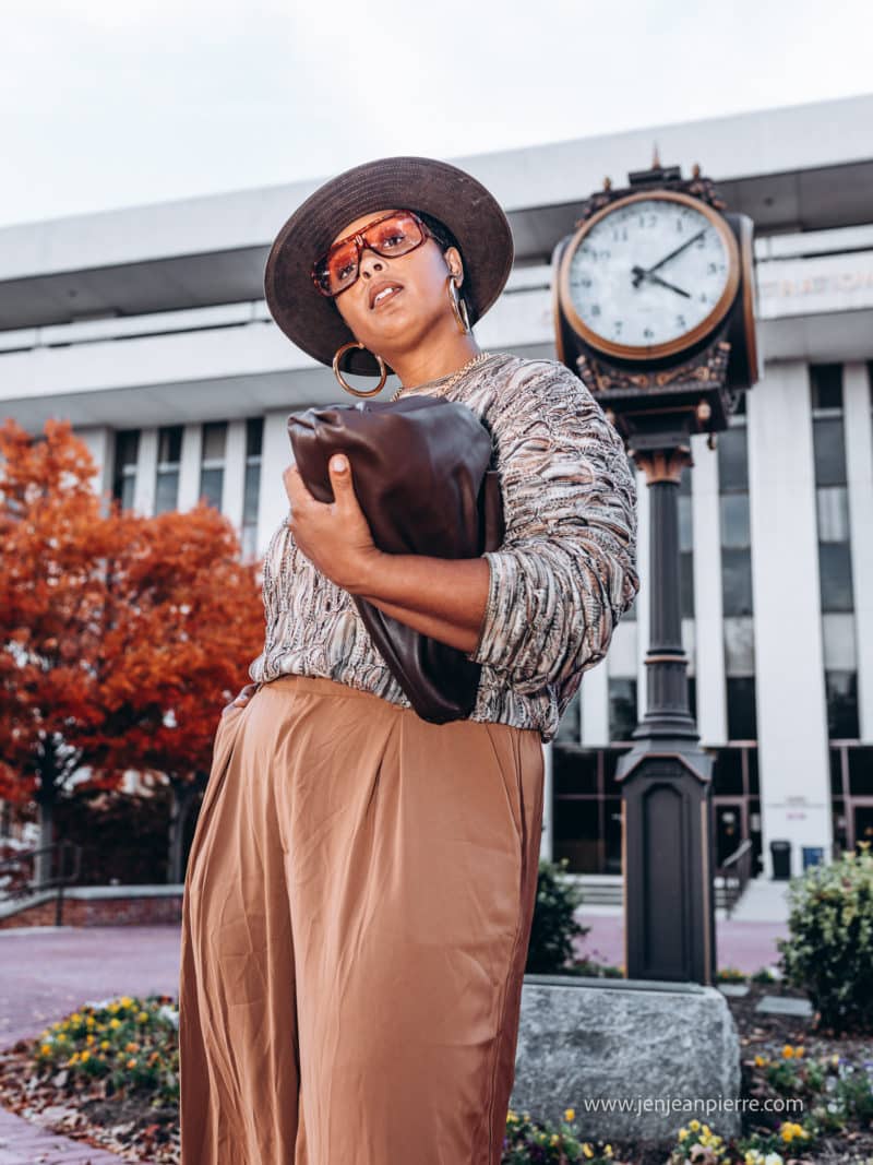 How to Style an All Brown Look - Jen Jean-Pierre